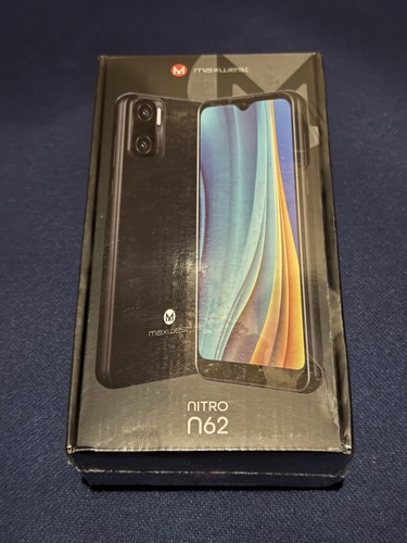 SEALED. Maxwest Nitro N62 PURPLE. 32GB (Unlocked) Dual SIM Android 12 ...