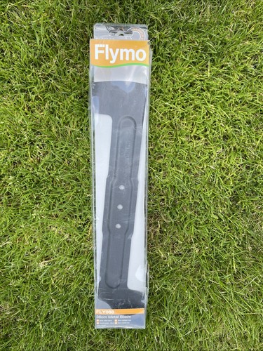 Genuine Flymo 36 cm Metal Lawnmower Blade FLY068 | eBay UK