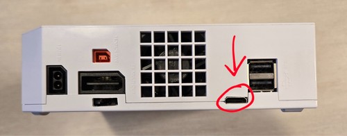 🎮 HDMI Output Mod White Nintendo Wii AVE‑HDMI Electron Shepherd 480p ...