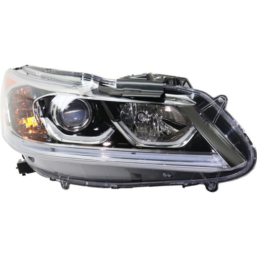For Honda Accord 2017 Headlight Passenger Side Halogen HO2503177 ...