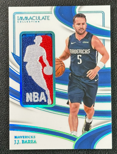 JJ Barea 2023-24 Panini Immaculate Collection 1/1 Patch NBA LogoMan #ICL-JJB | eBay