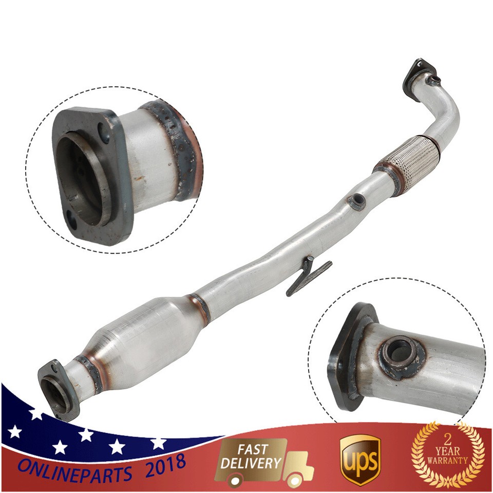 For Toyota Camry 2.4L 2002-2006 Catalytic Converter Flex Pipe Direct ...