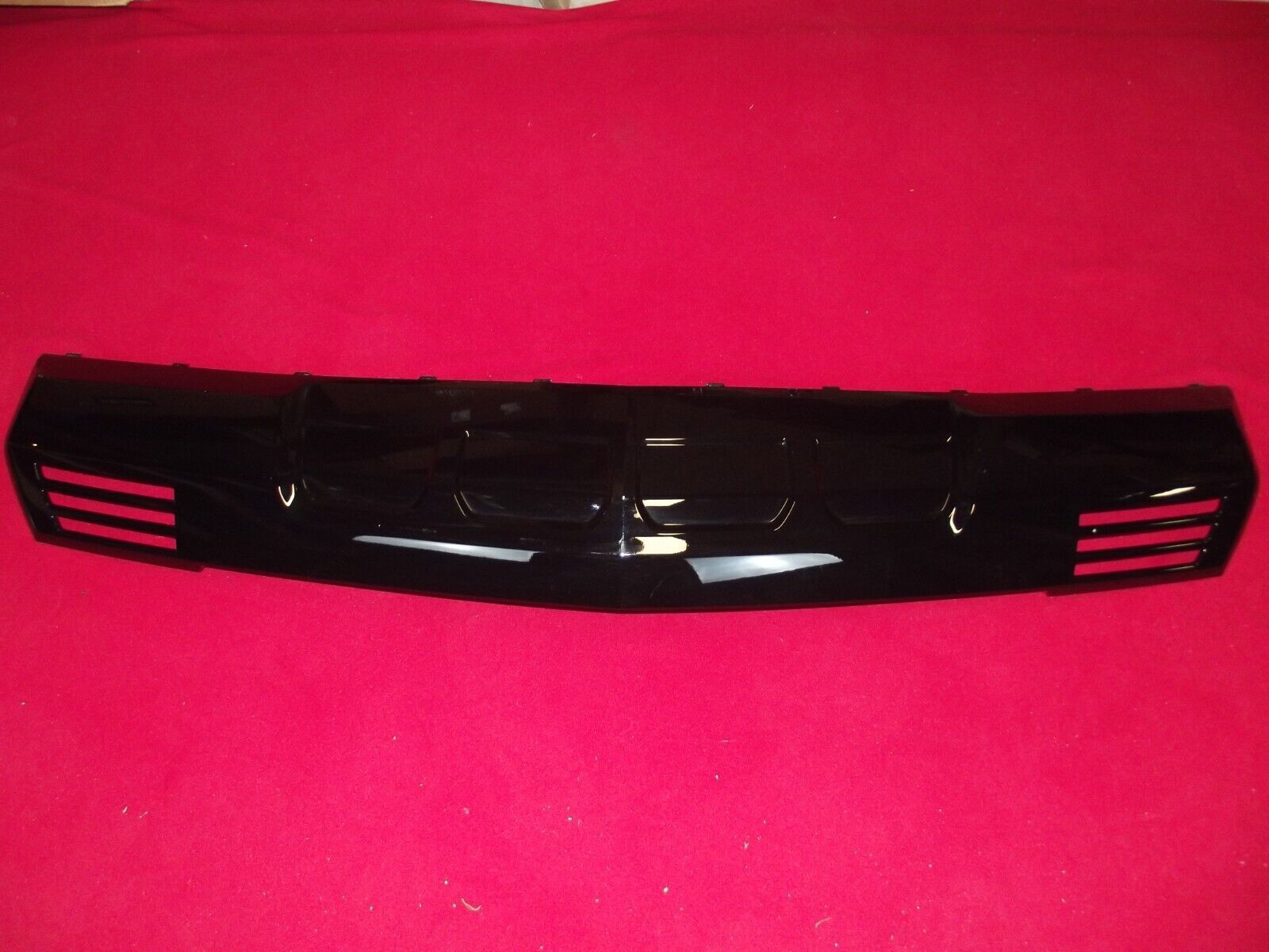2022-2025 Chevrolet Silverado 1500 front bumper lower valance skid ...