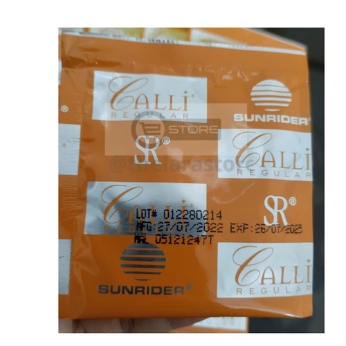 10 New Bags Sunrider CALLI Regular Concentrated Herbal Tea EXP 2025 ...