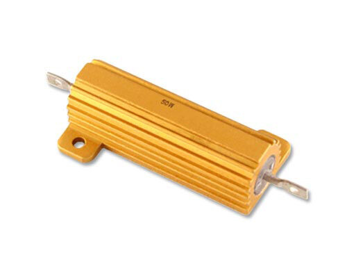 LOT OF TEN TM50-50-1% TEPRO RESISTOR 50 OHM 50W 1% ALUMINUM HOUSED | eBay