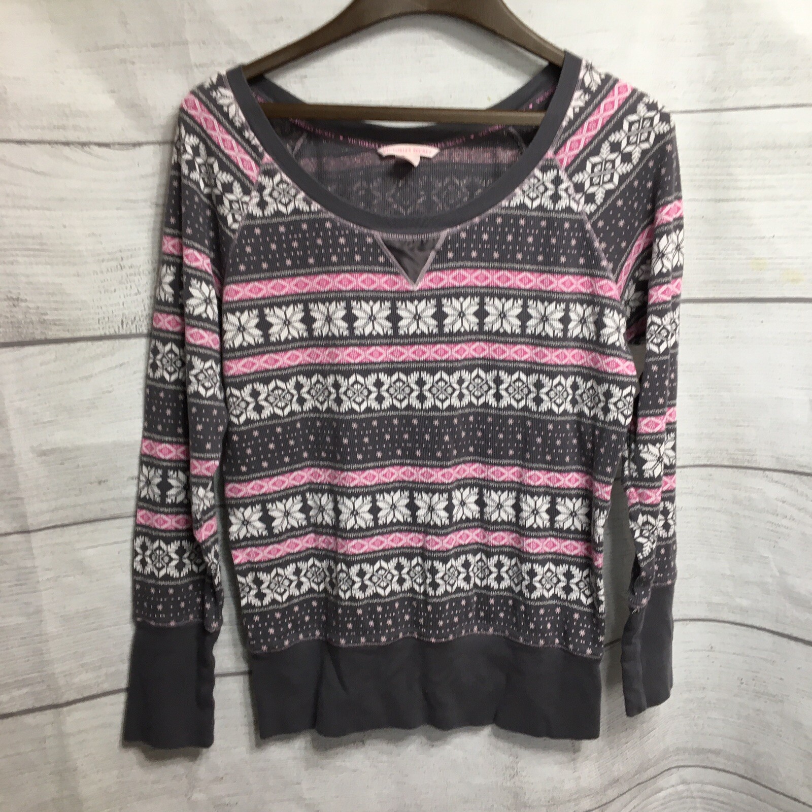 Victoria's Secret Snowflak sleep shirt-Ladies - Gem