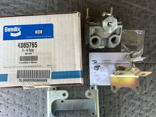 Bendix # k065765 R14 Relay valve | eBay