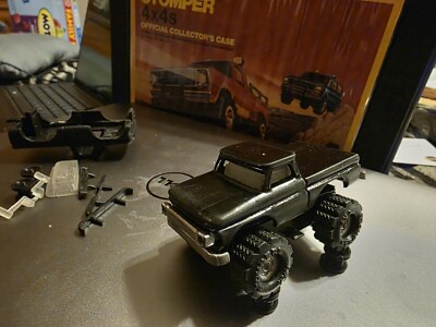 CUSTOM PRINTED SCHAPER STOMPER 4x4 1965 CHEVY BODY FITS A GEN 2 CHASSIS ...