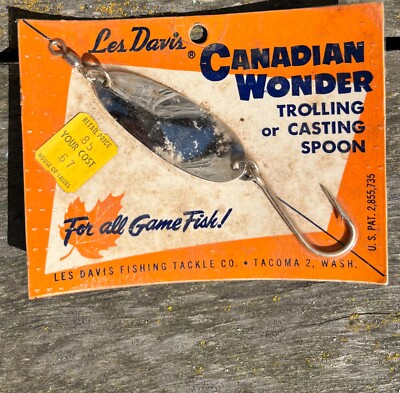 Lures - Vintage Les Davis