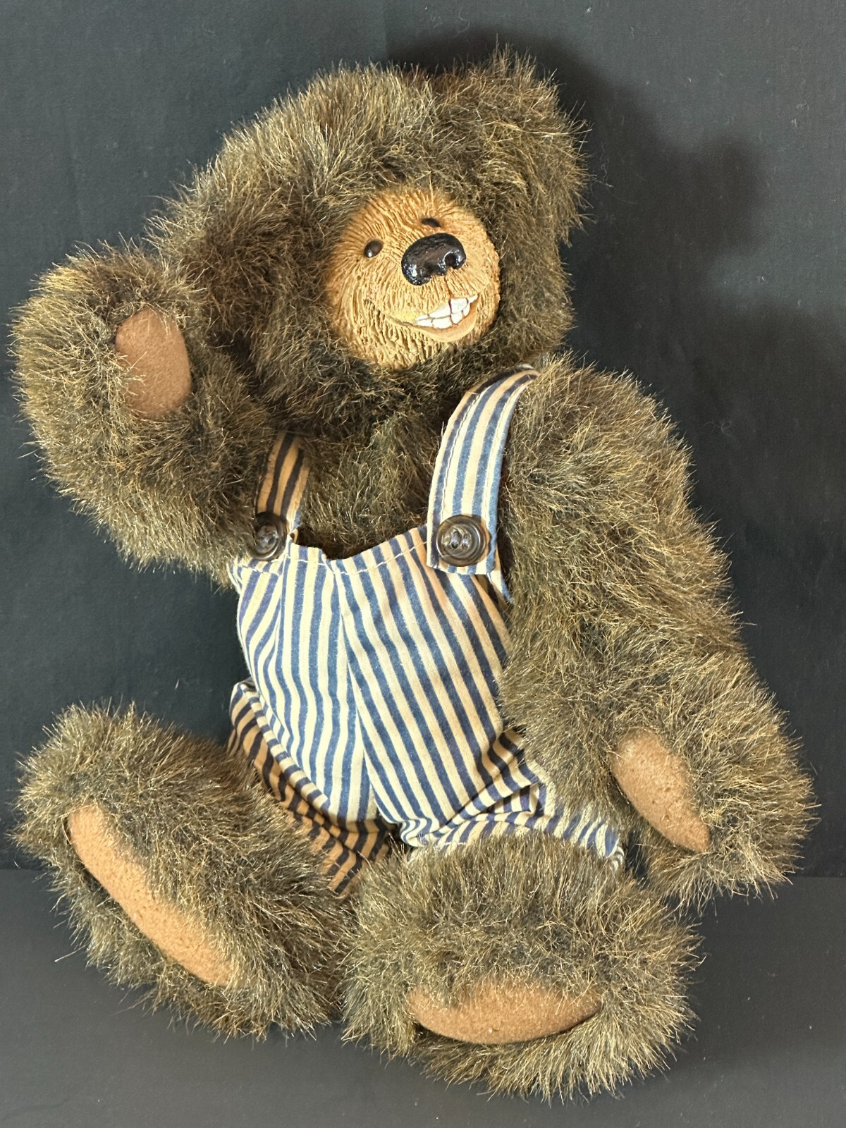 Kimbearlys Originals Bear Plush A&A Resin Face Teddy Jointed Numbered ...