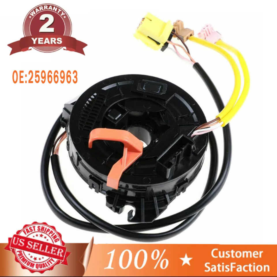 For 2007-2012 Chevy Silverado GMC Sierra 1500 Spiral Cable Clock Spring ...