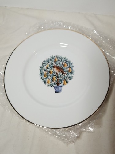 Vintage Avon 12 Days Of Christmas Dessert Plates Set Of 4 With 14 K ...