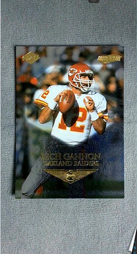 1999 Collector's Edge 1st Place - Rich Gannon #109 Gold Ingot for sale ...