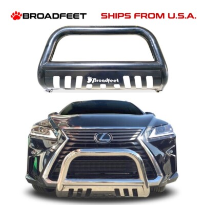 Broadfeet Front Grille Push Bull Bar with Skid Plate fits Lexus RX350 ...