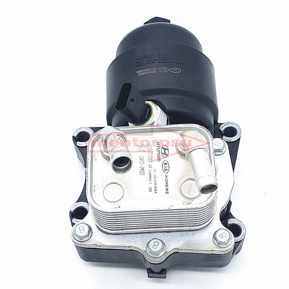 Complete ASSY oil filter For Hyundai Elantra Kona Tucson 1.6L 2019-22 ...