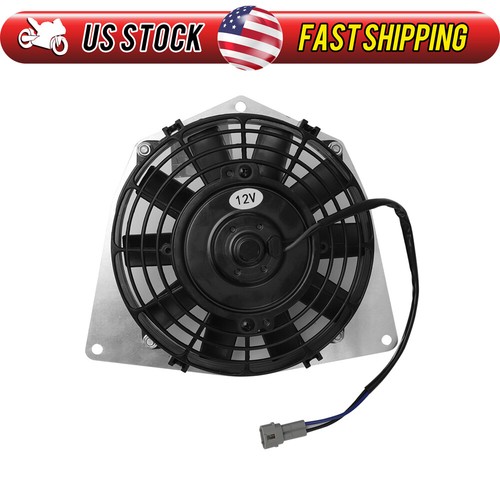 Radiator Cooling Fan High Performance for Yamaha Raptor 700 700R YFM700 ...