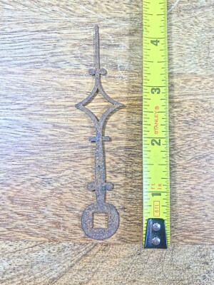 Antique Clock Minute Hand 4 1/4 Inches Long (Arbor 7.3mm X 7.4mm ...