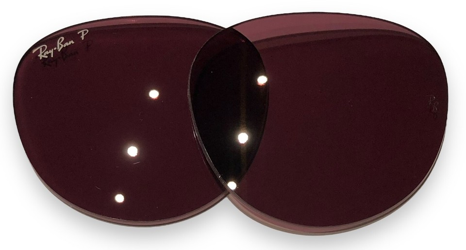 Ray Ban RW4009 Meta Headliner Polarized Dusty Red Replacement Lenses ...