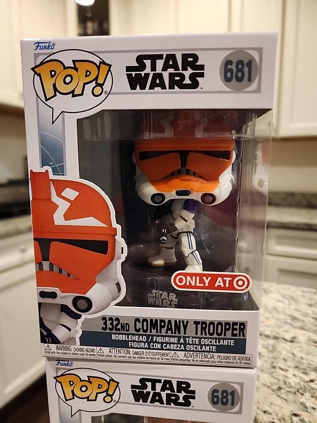 Funko Pop! Vinyl: Star Wars - 332nd Company Trooper - Target (T ...
