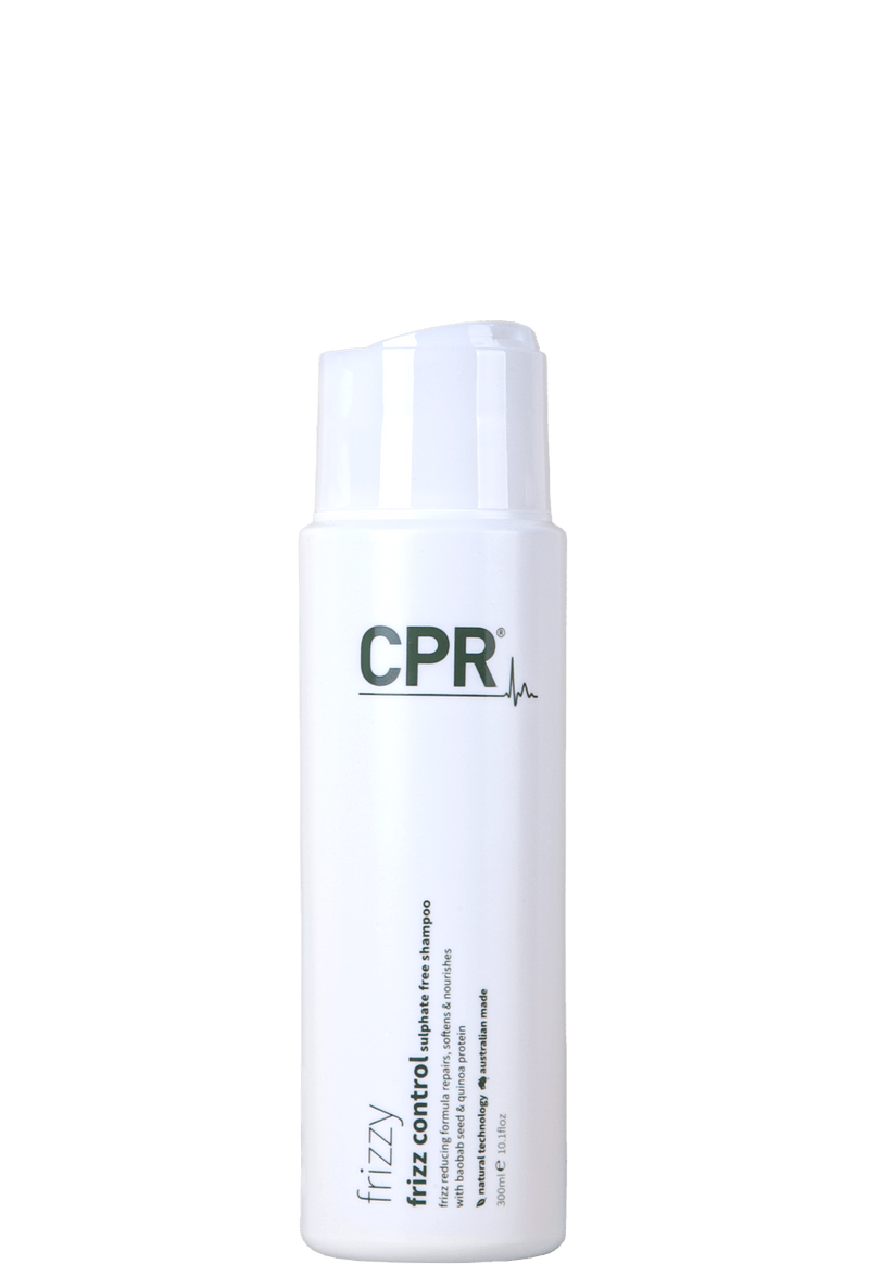 Vitafive CPR FRIZZY Frizz Control Shampoo 300ml | eBay Australia