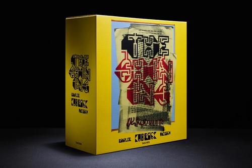 Taschen The Shining Limtd Ed XXL book Kubrick 394/1000 Unopened NEW ...