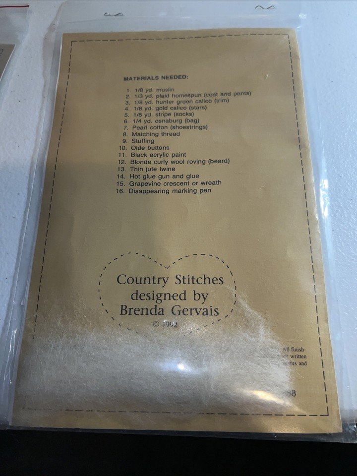 Lot of 3 Primitive Craft Patterns Katie's Homespun, Homebodies, Country ...