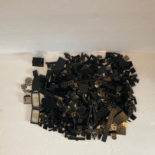 200+ LEGO Misc. Black Lot of Bricks & Pieces | eBay