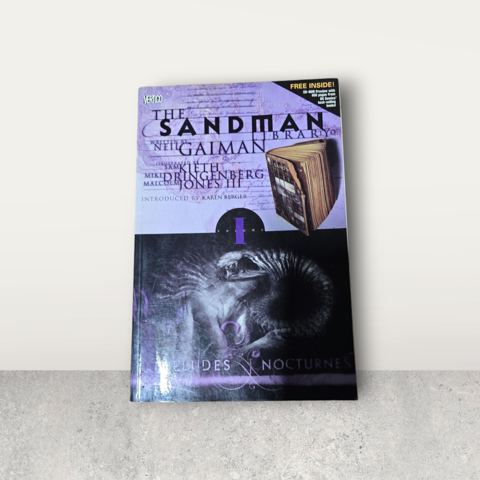 The Sandman Volume 1: Preludes & Nocturnes DC/Vertigo Comics Trade ...