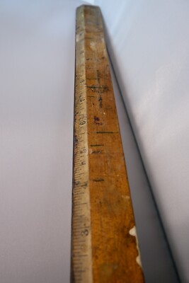 Falcon "American Office Ruler" Antique Office Desk Ruler | 15 in | eBay
