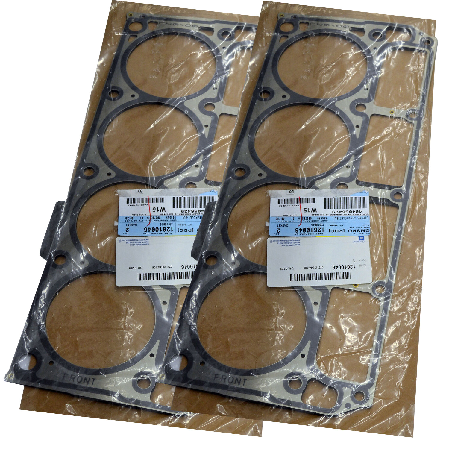 Genuine Holden LS3 L98 L76 L77 Head Gaskets Pair GM Performance MLS ...
