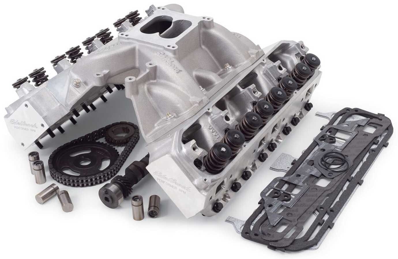 Edelbrock Performer RPM 482 HP Top End Kit for 1968-79 Big-Block ...