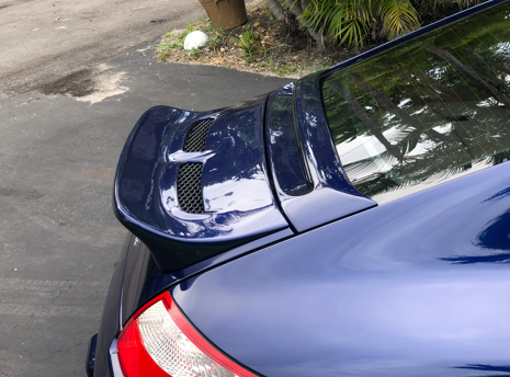 Ducktail Lip Spoiler Sport Classic Style For Porsche 996 Coupe 1999 ...
