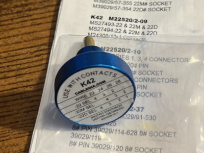 Crimpers - Crimp Tool Positioners