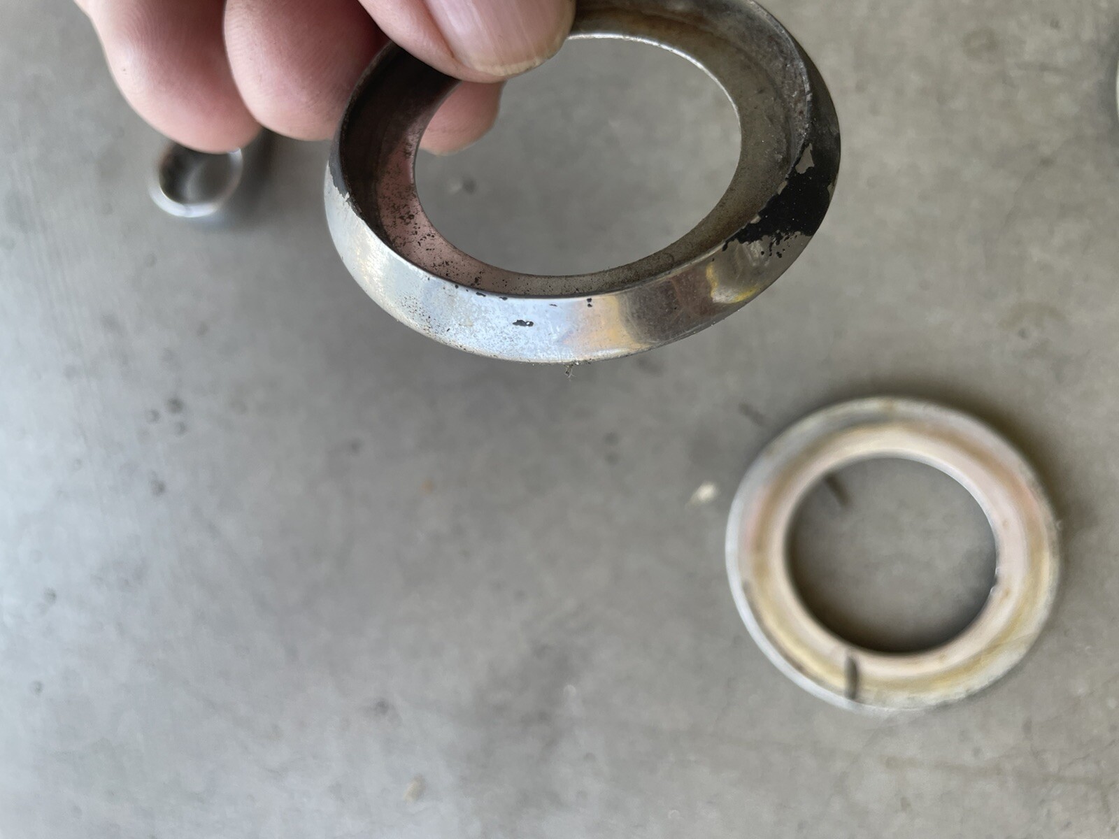 Suzuki T20 X6 Hustler Fork Trim/Spring Guides | eBay