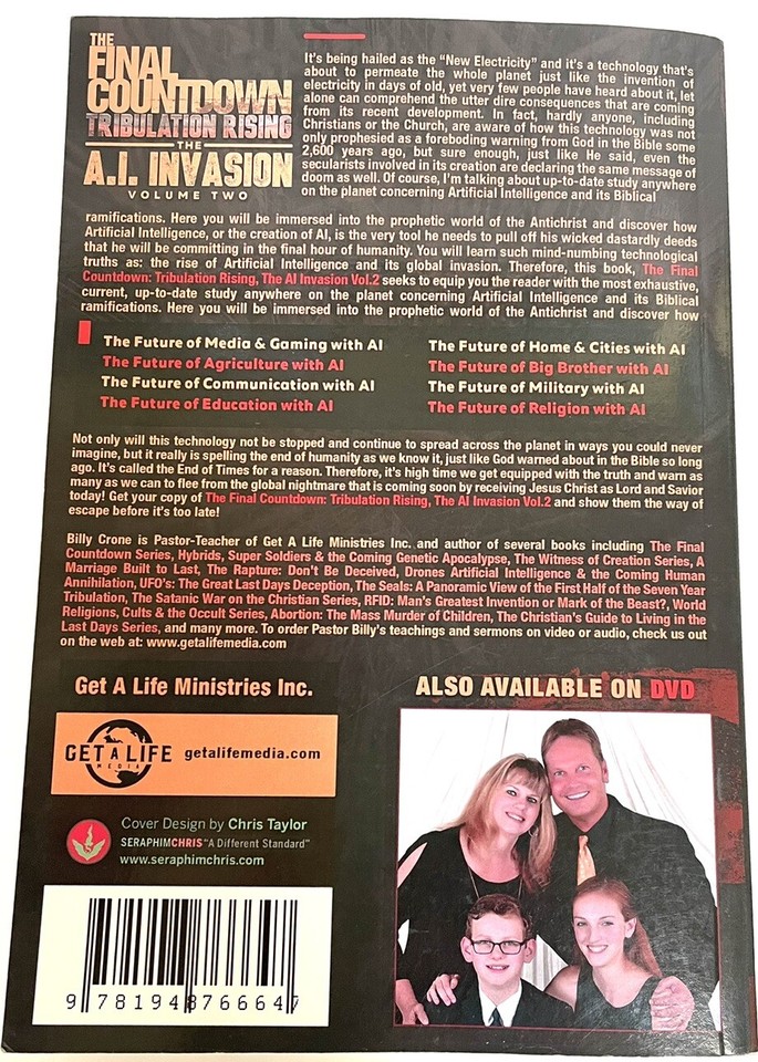 The Final Countdown Tribulation Rising The AI Invasion Vol.2 by Billy ...