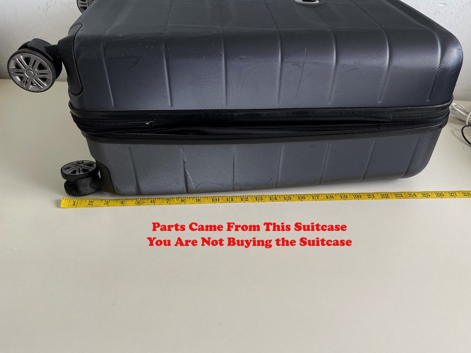 2 Sets Delsey Suitcase Luggage Top Side Handle Strap Grip Pull Hold ...