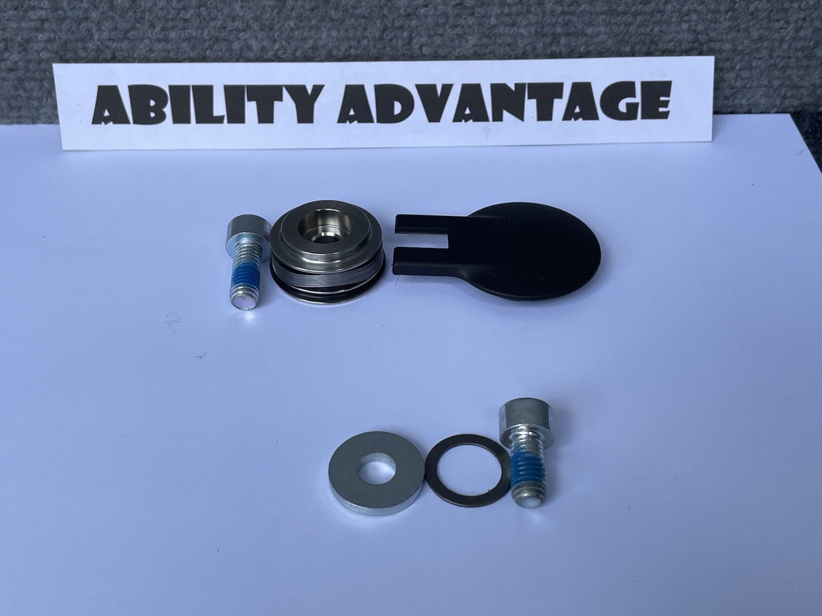 *2 NEW V.1 Permobil F3, F5, M5 CASTER WHEELS with 2 AGGRESSIVE TIRES ...