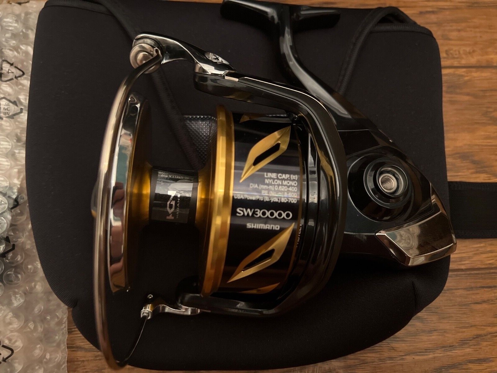 Shimano 20 Stella SW 30000 Spinning Reel for sale online | eBay
