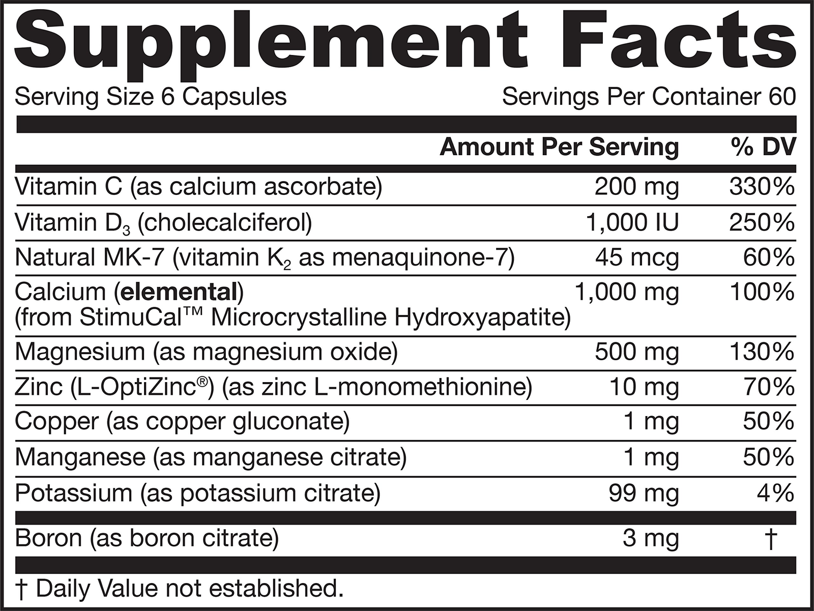 Jarrow Formulas Bone-Up, Promotes Bone Density, 360 Caps. | eBay