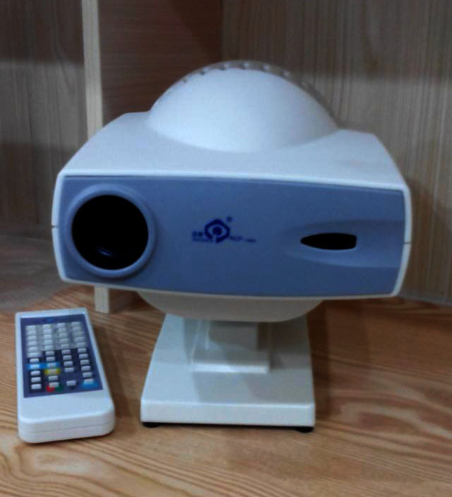 Optical Auto Chart Projector Optometry Instrument 30 Charts 1.5m to 6m ...