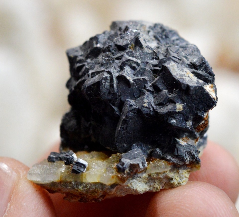 Chalcedon & Galen 38 Gramm - Der Busch Mine, Montmirat, Lozère ...