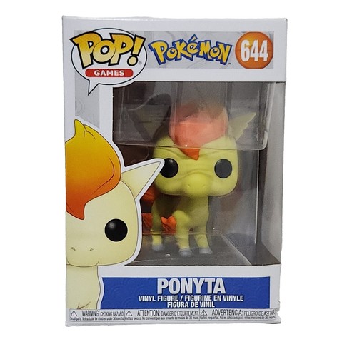 PONYTA - POKÉMON #644 Games Funko POP! Vinyl Figure BNIB | eBay