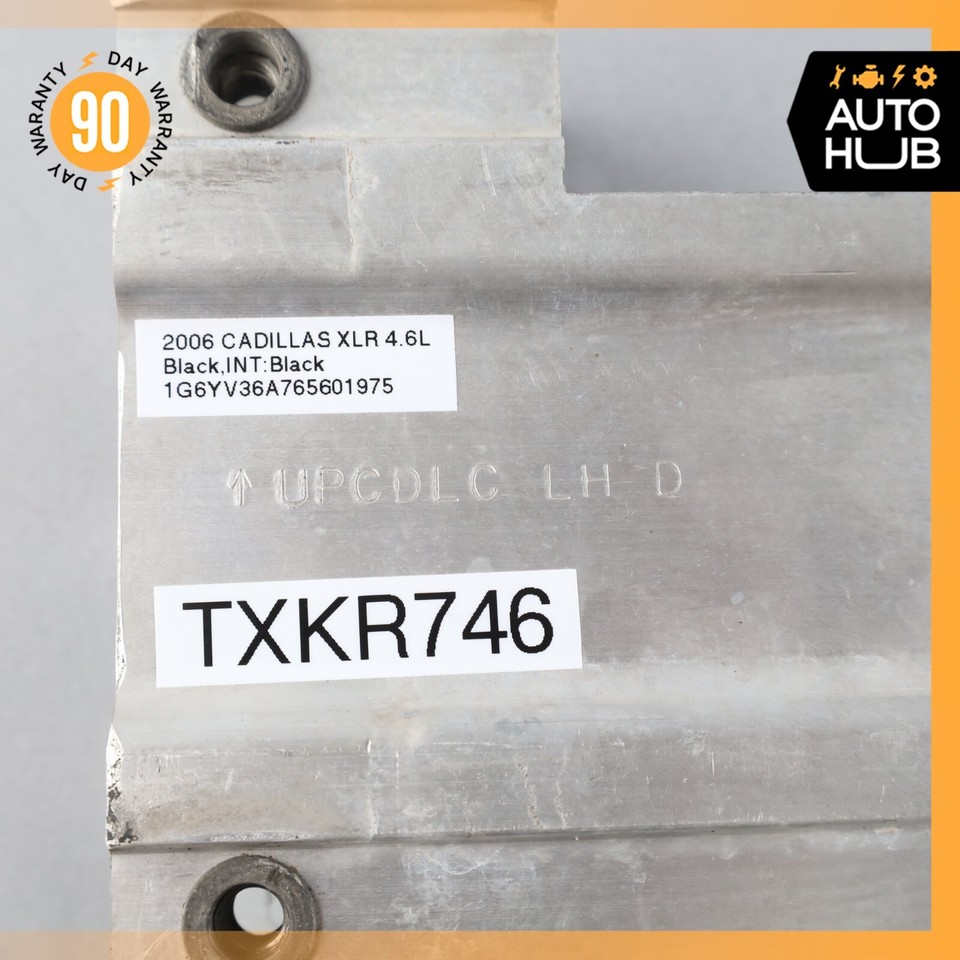 04-09 Cadillac XLR Front Left Side Reinforcement Extension Bar 15889929 ...