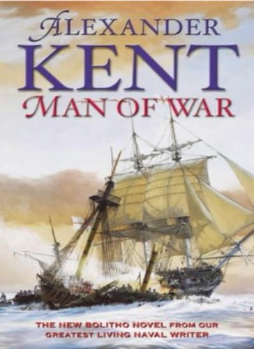 Man of War-Alexander Kent 434010081| eBay