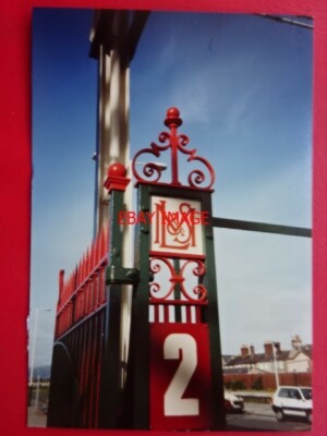 PHOTO LMS MONOGRAM AT LLANDUDNO RAILWAY STATION | eBay