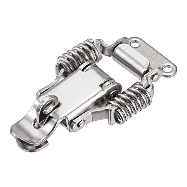 201 Stainless Steel Spring Loaded Toggle Latch Catch Clamp 66mm for ...