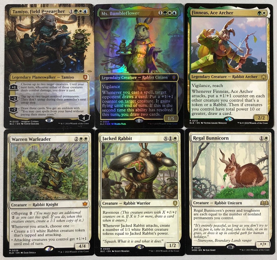 EDH Rabbit Deck - Commander MTG Magic the Gathering | eBay