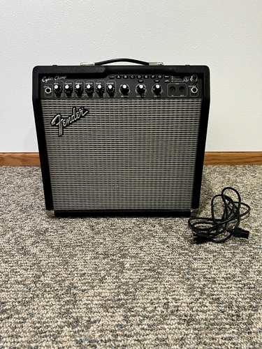 Fender Cyber Champ Guitar Amp - Model PR 528 - Excellent Condition ...
