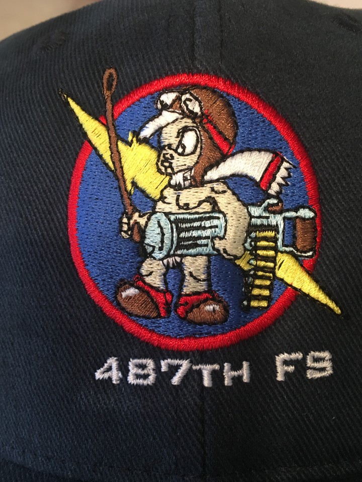 487th Fighter Squadron Hat | eBay