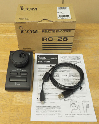 ICOM RC-28 Remote Encoder for IC-9100 7600 7410 7200 4909723120018 | eBay